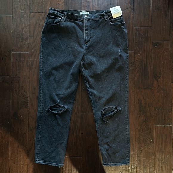 Abercrombie & Fitch | Jeans | Nwt Abercrombie Fitch The 9s Straight ...